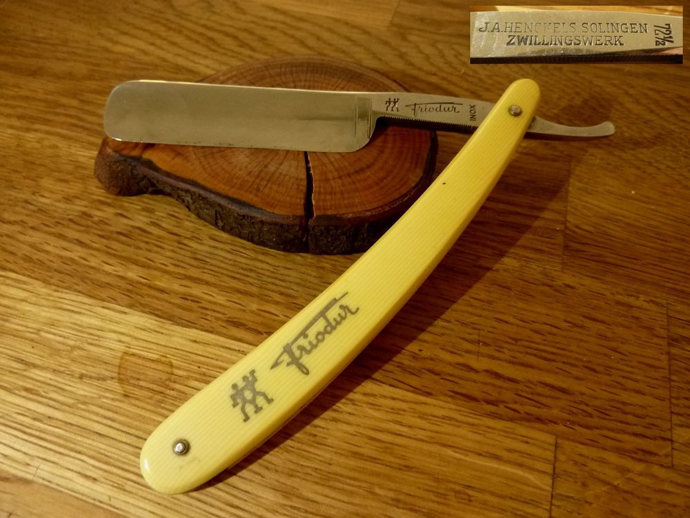 Rasiermesser - Friodur Inox 72 1/2 J. A. Henckels Solingen | Kaufen auf ...