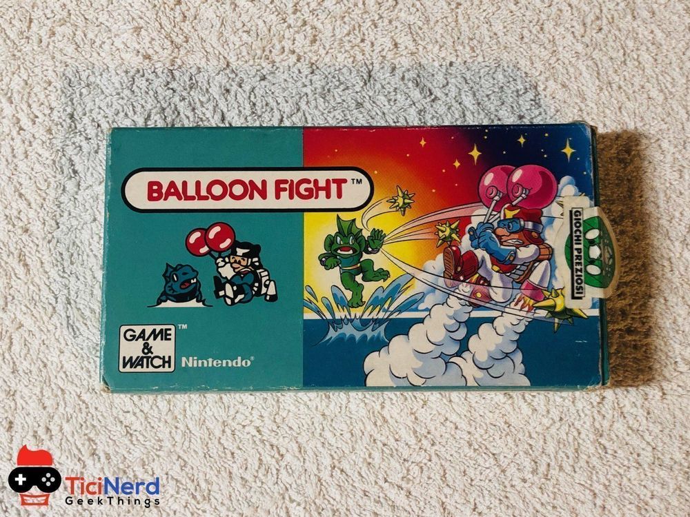 Balloon Fight Nintendo Game & Watch | Kaufen auf Ricardo