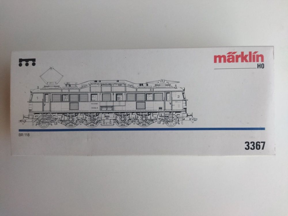 E-Lok DR 118 grün der DR von Märklin | Kaufen auf Ricardo