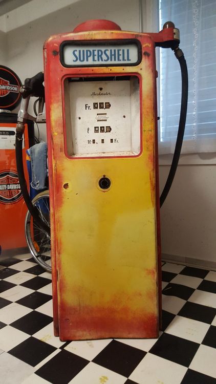 Beckmeter Tanksäule (Gebraucht) in Schübelbach für CHF 846 – nur ...