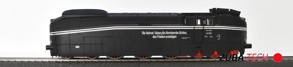 Rivarossi HR2404 Dampflok BR 61 DRG H0 GS Analog mit OVP (Neu (gemäss ...