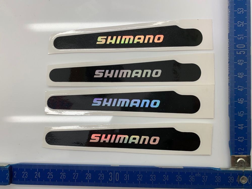SHIMANO® BIKE AUFKLEBER ¦ STICKER | Kaufen auf Ricardo