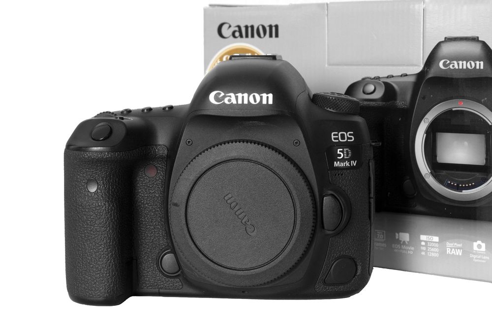 CANON EOS 5D Mark IV Body - Kamera 5-D MK 4 DSLR Vollformat (Gebraucht ...