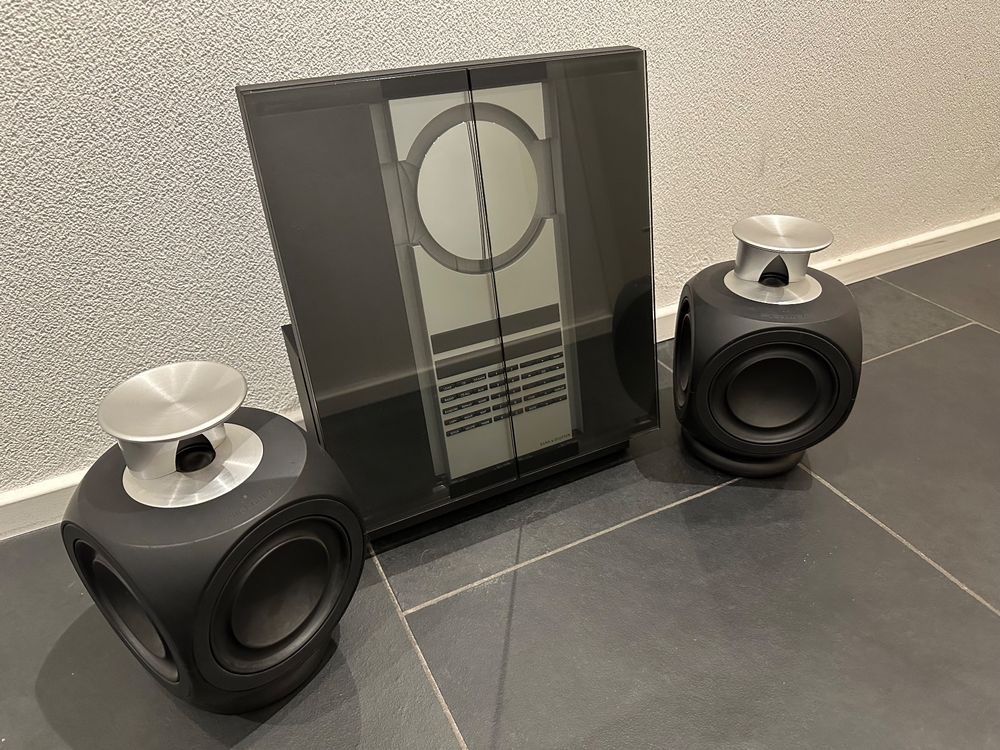 Bang & Olufsen BeoSound 3200 / Beolab 3 / Beo4 (Gebraucht) in Chur für ...
