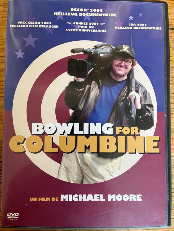 Bowling for Columbine - Michael Moore (2002, DVD) | Kaufen auf Ricardo