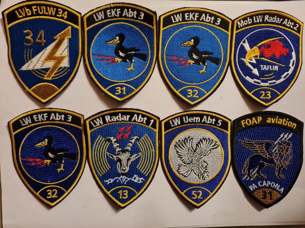 Luftwaffe Abzeichen 8 Badges (Gebraucht) in Nyon für CHF 12 – mit ...