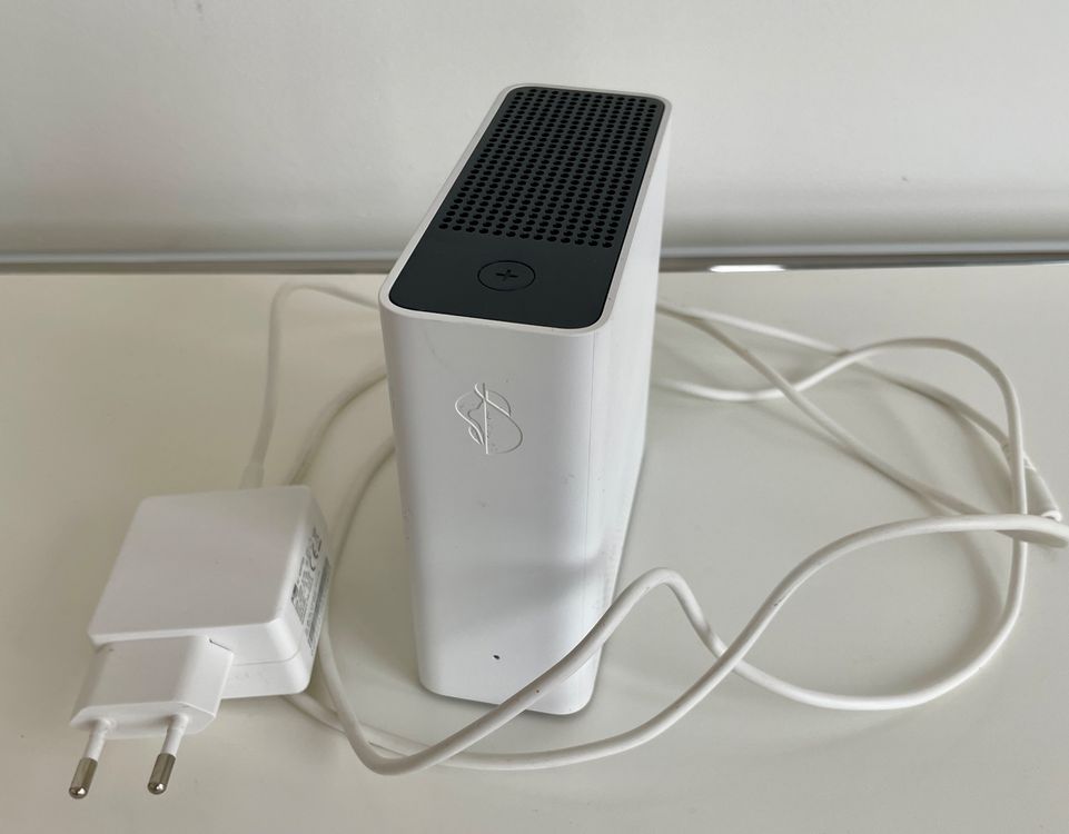 Swisscom WLAN-Box 2 Router Modem Gigabit Ethernet weiss (Gebraucht) in ...