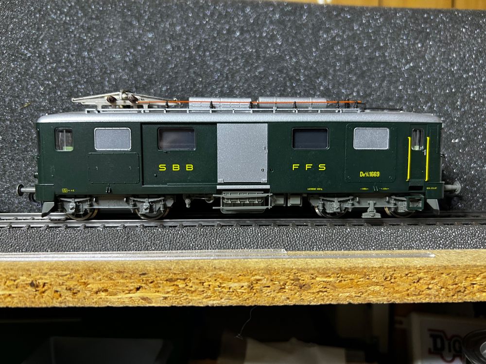 Roco 63537 De 4/4 1669 (Neu (gemäss Beschreibung)) in für CHF 179 – mit ...