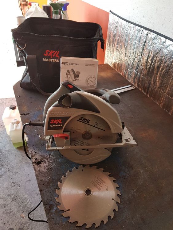 Hand -Kreissäge Skil Masters (Gebraucht) in Anglikon für CHF 25 – mit ...