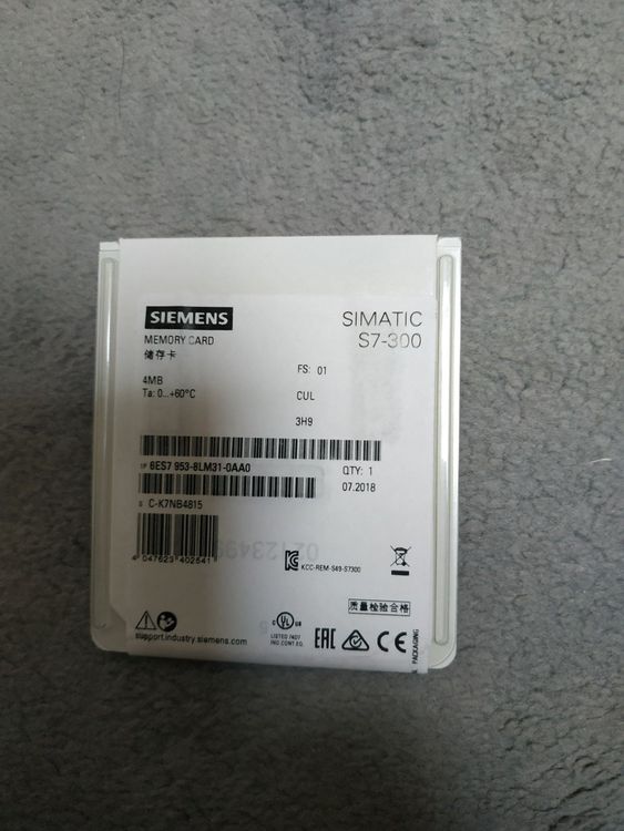 Siemens S7-300 Memory Card | Kaufen auf Ricardo