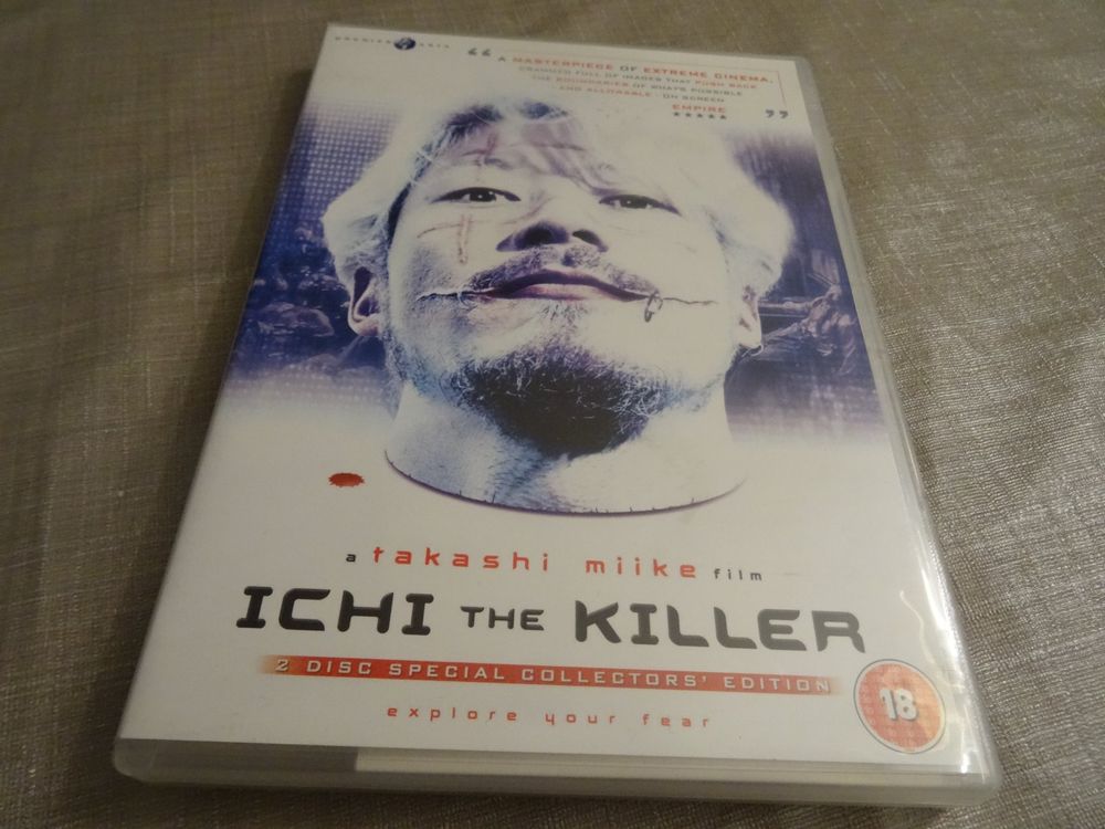 Ichi the Killer DVD, 2-Disc Special Collectors' Edition UK (Gebraucht ...