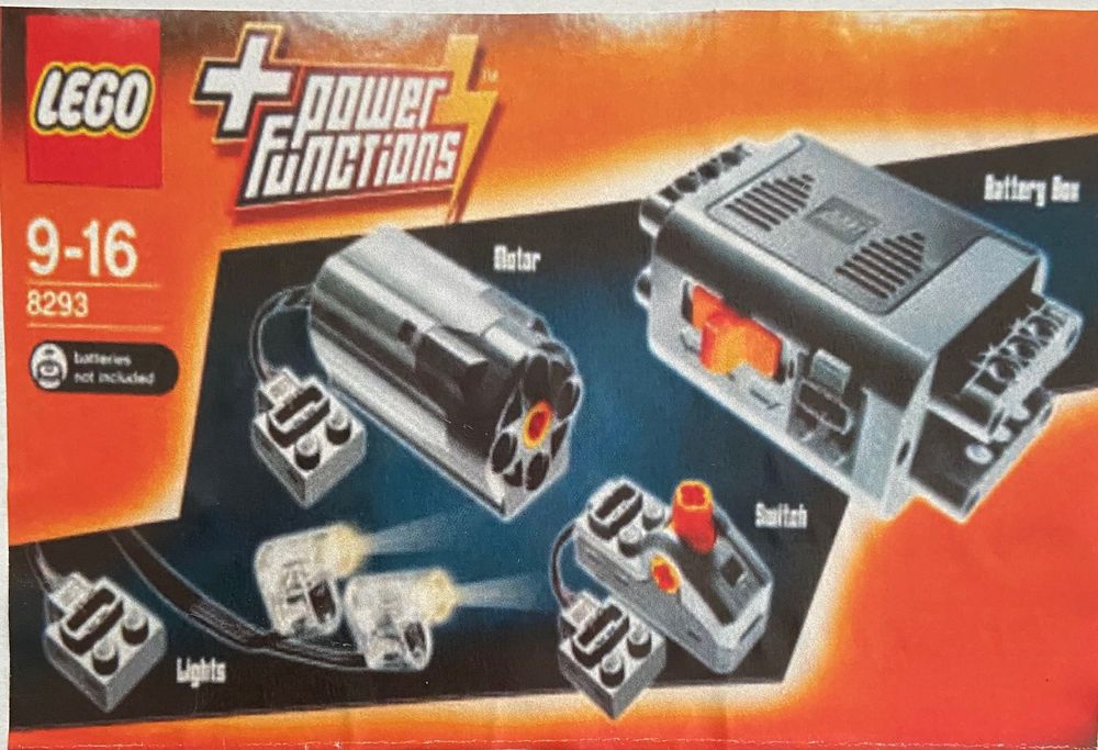 Lego Power Function Motor Set Nr. 8293-1 | Kaufen auf Ricardo