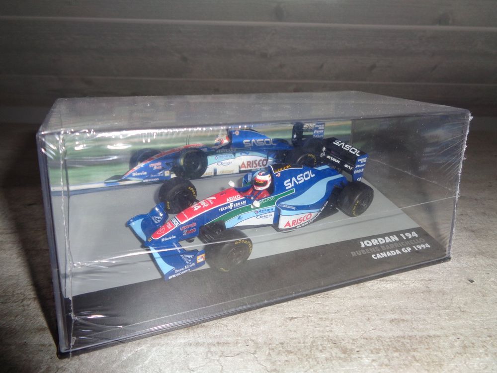 Altaya 1:43 F1 Jordan 194 Ruben Barrichello 1994 | Kaufen auf Ricardo