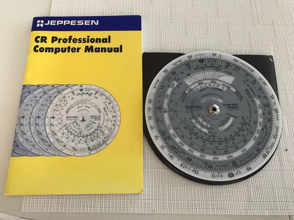Jeppesen CR-3 Circular computer (Gebraucht) in Neuenhof für CHF 29 ...