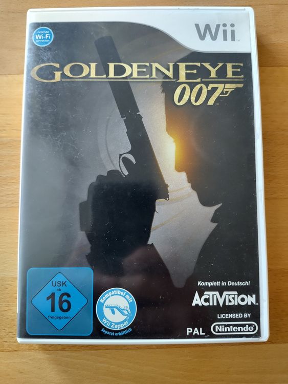 GoldenEye 007 für Nintendo Wii | Kaufen auf Ricardo