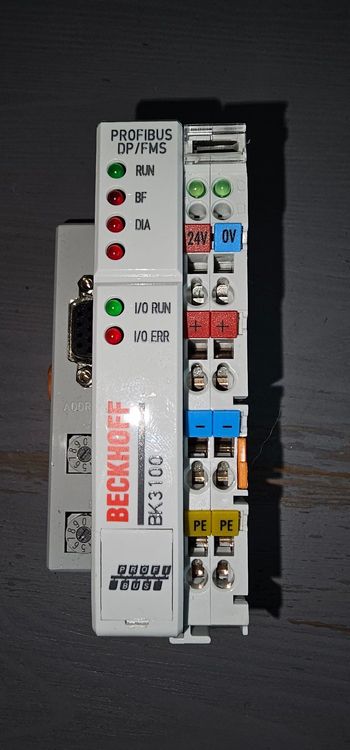 Beckhoff BK3100 PROFIBUS Koppler (Gebraucht) in Boniswil für CHF 29 ...