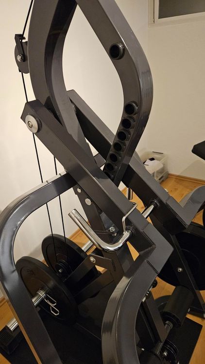 Neue Triplex Powerrack mit 150Kg Gewichten und Workbench (Neu (gemäss ...