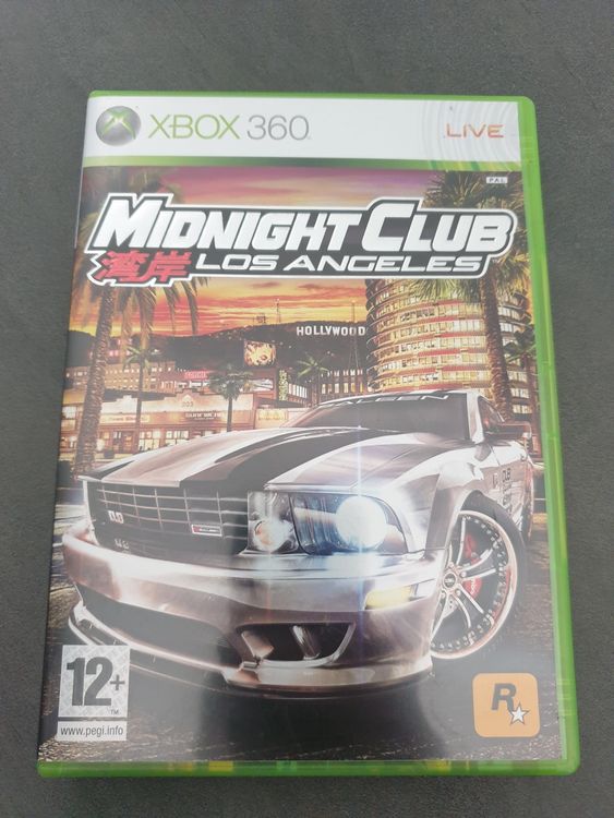 Midnight Club Los Angeles Xbox 360 (Gebraucht) in Füllinsdorf für CHF 7 ...