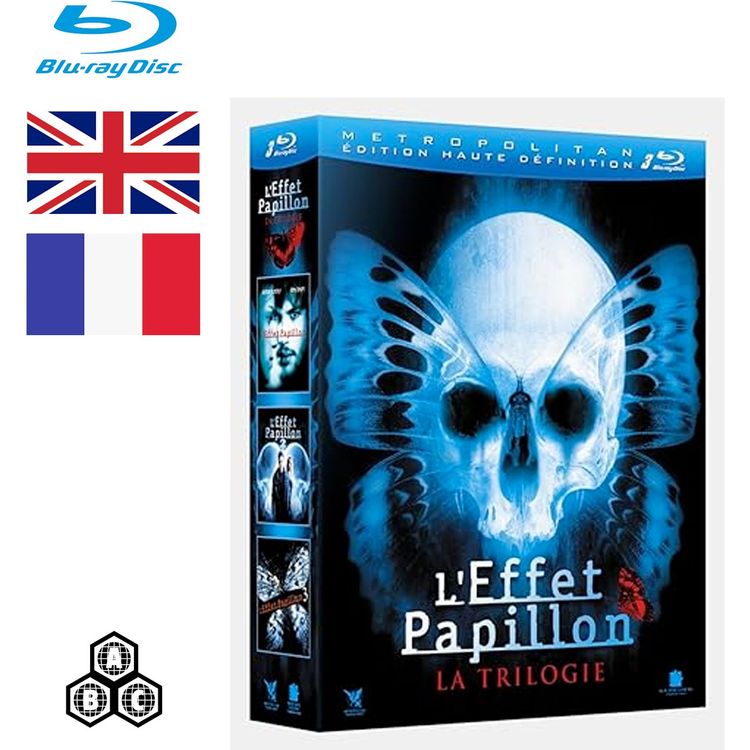 Coffret L'effet papillon la trilogie (1 + 2 + 3) Blu-ray | Kaufen auf Ricardo