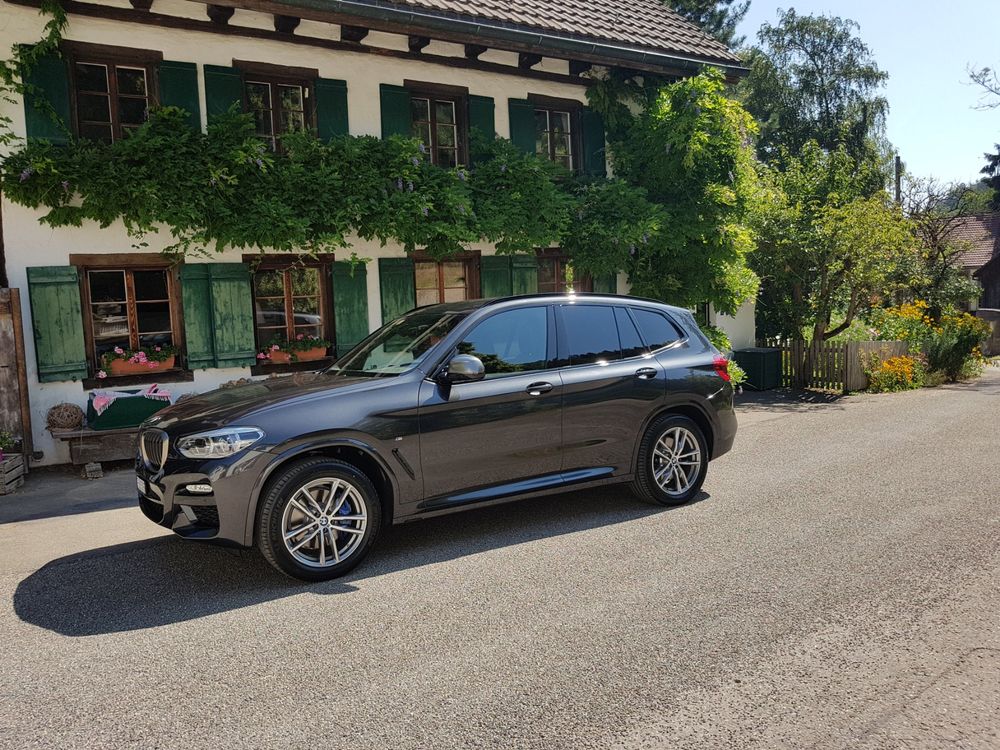 BMW M Performance Spiegelkappen X3 G01 cerium grey (Gebraucht) in ...