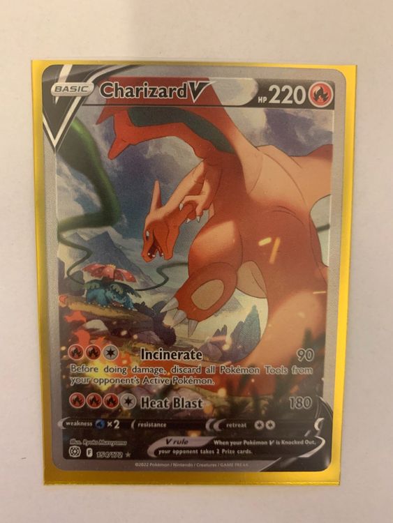 Brilliant Stars Charizard V Full Art (Gebraucht) in Aarau für CHF 163 ...