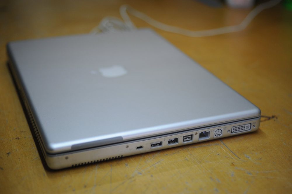 PowerBook G4 15 Vintage - Collectionneur, État Correct! (D'occasion) à ...