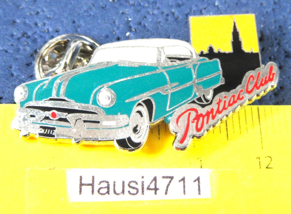 PIN AUTO PONTIAC CLUB IN DER SCHWEIT ENAMEL TOP-QUALITÄT | Kaufen auf ...