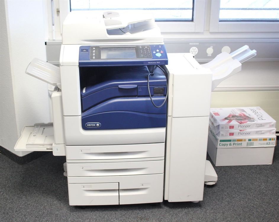 XEROX WorkCentre 7845 Multifunktionsdr. | Kaufen auf Ricardo