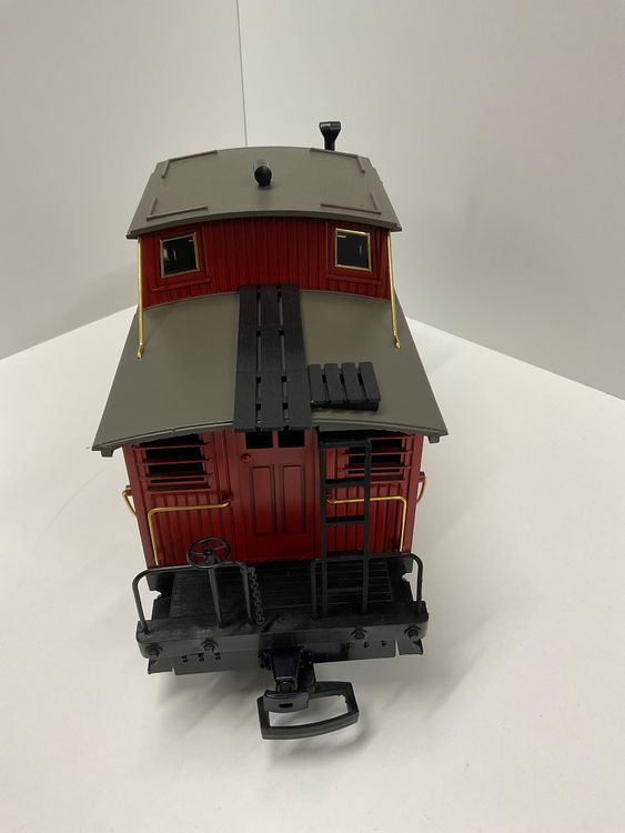 LGB, Rio Grande Caboose 40650, Bespielt kleine defekte (Gebraucht) in ...