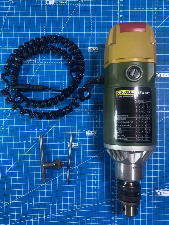 Proxxon Fräsmotor BFW 40/E. Mit Steuergerät | Kaufen auf Ricardo