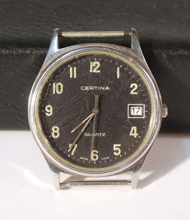 Vintage Certina Quartz Datum Stahl ETA 955114 (Gebraucht) in Zürich für ...
