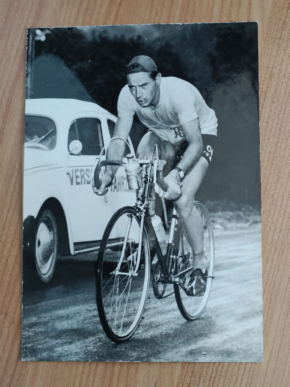 Presse Photo / Hugo Koblet - Tour de Suisse 1953 (Gebraucht) in Brugg ...