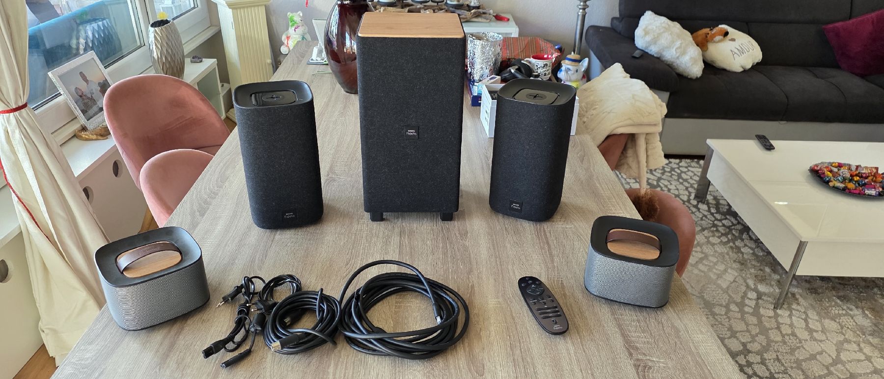 Home cinema Philips fidelio e5 (D'occasion) à Petit-lancy pour CHF 150 ...