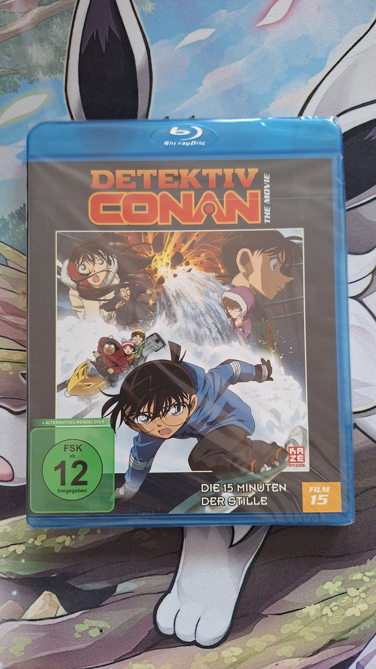 Detektiv Conan - die 15 Minuten der Stille UNGEÖFFNET (Neu und ...