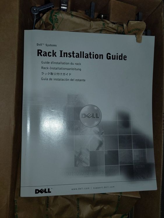 DELL KIT RACK V-Rail U1/P1 - NAS, V3 PN #G1197 (Gebraucht) in Bättwil ...