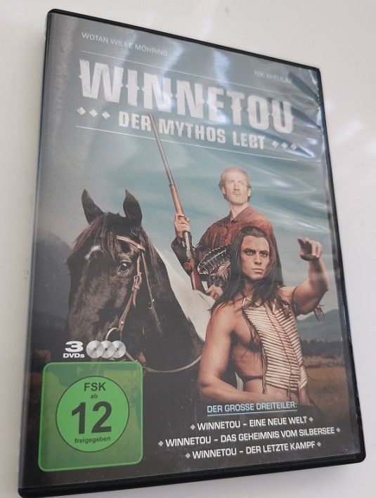 Winnetou - Der Mythos lebt [3 DVDs] (Gebraucht) in Wilen b. Wollerau für CHF 2.9 – mit Lieferung ...