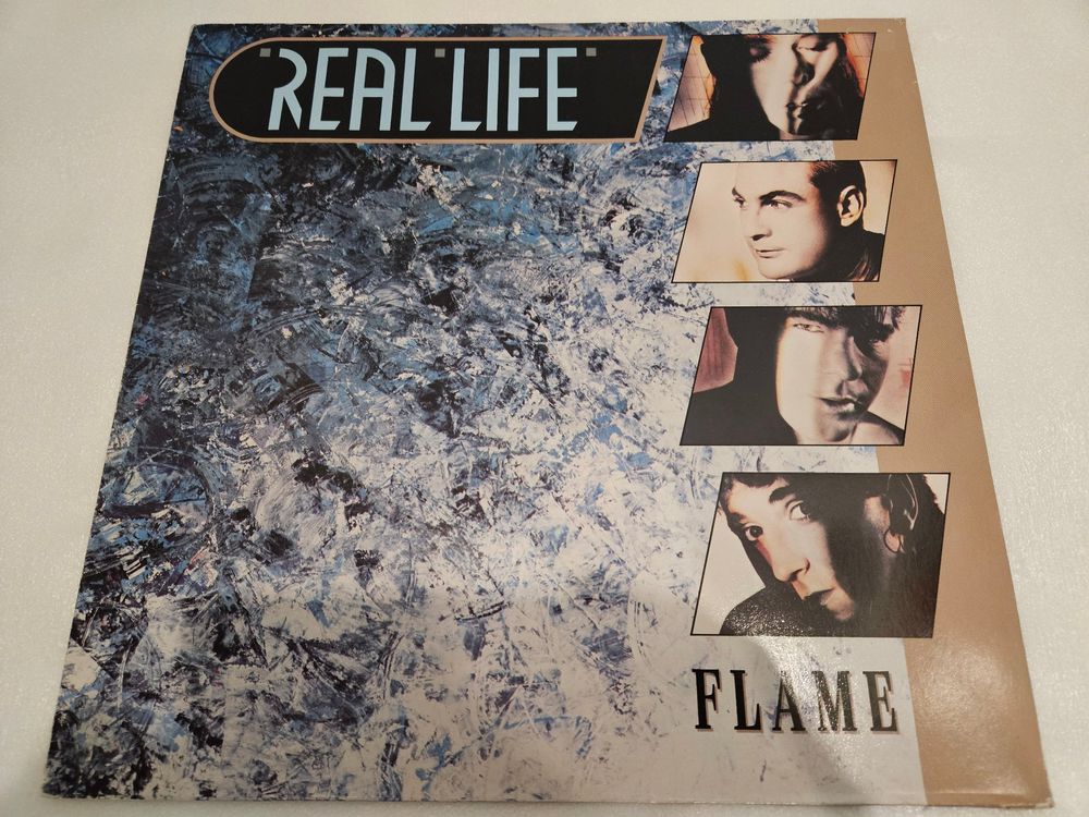 Real Life – Flame (LP, New Wave, Rock) (Gebraucht) in Uster für CHF 5 ...