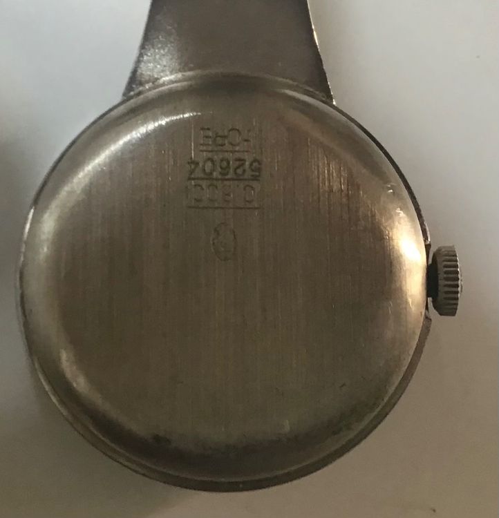 Vintage 800 Silber Ardath Genéve Armbanduhr (Gebraucht) in Root für CHF ...