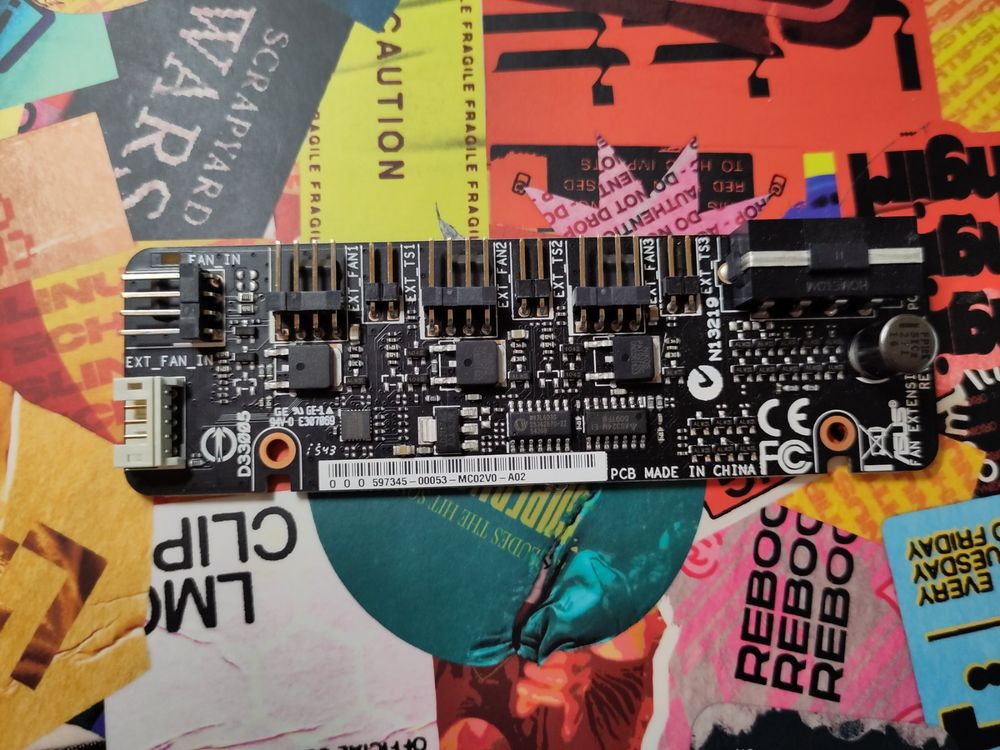 ASUS Fan extension card (Gebraucht) in Widnau für CHF 10 – mit ...