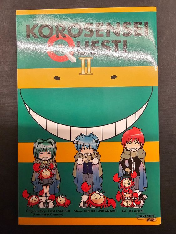 Assassination Classroom - Kurosensei Quest Band 2 (Neu (gemäss ...
