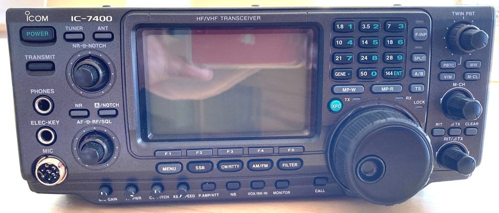 TRX ICOM IC-7400 (Gebraucht) in Schönengrund für CHF 350 – mit Lieferung auf Ricardo kaufen