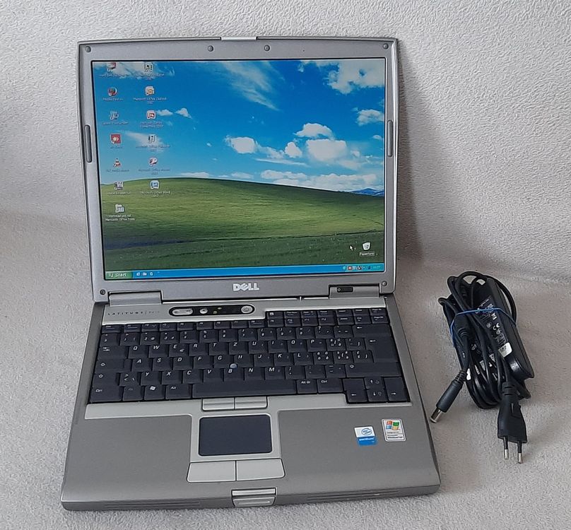 Dell Latitude D610 Windows XP & OFFICE 2007, Serial - RS-232 (Gebraucht ...