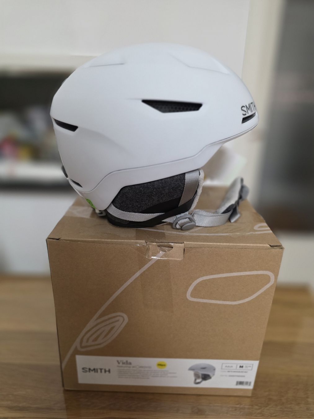 Smith Vida MIPS Women's Snow Helmet - White - Medium Neu (Neu und ...