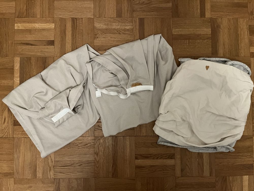 Love-in-Loop AquaLoop Babytrage Gr. L + Übertuch Hazel Gr. 3 (Neu ...