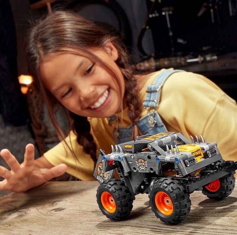LEGO Technic Monster Jam Max D 42119 (Neu und originalverpackt) in Bettlach für CHF 25 – mit ...