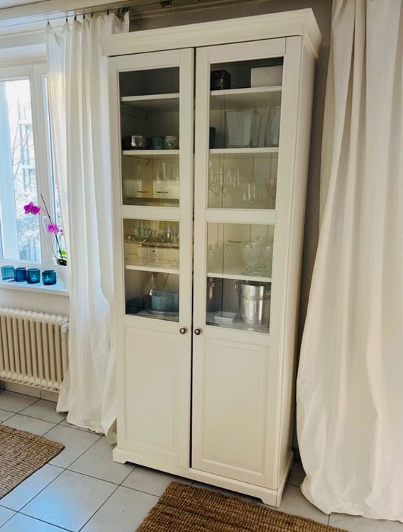 Ikea Liatorp Vitrine