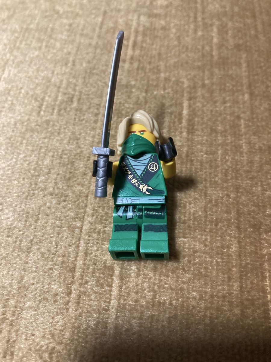 LEGO Ninjago Minifigur von Lloyd in seiner Legacy-Version (Gebraucht ...