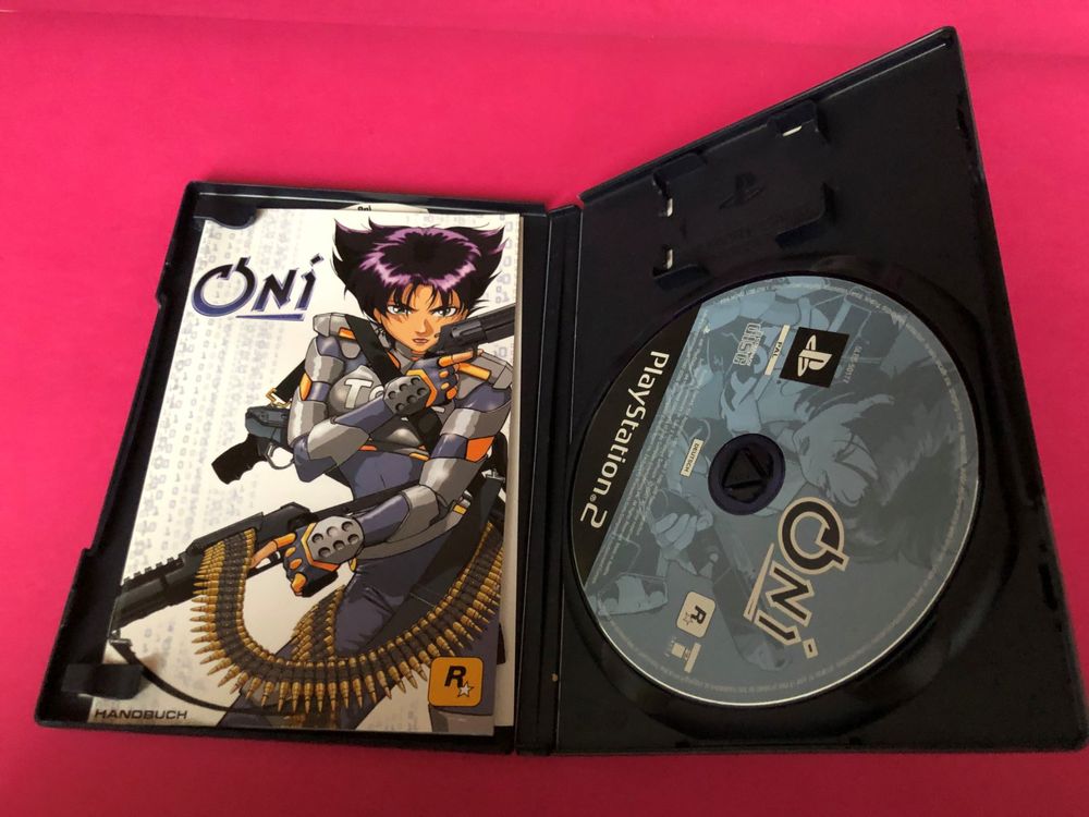 ONI SPIEL FÜR PLAYSTATION 2 (Gebraucht) in für CHF 12 – mit Lieferung ...