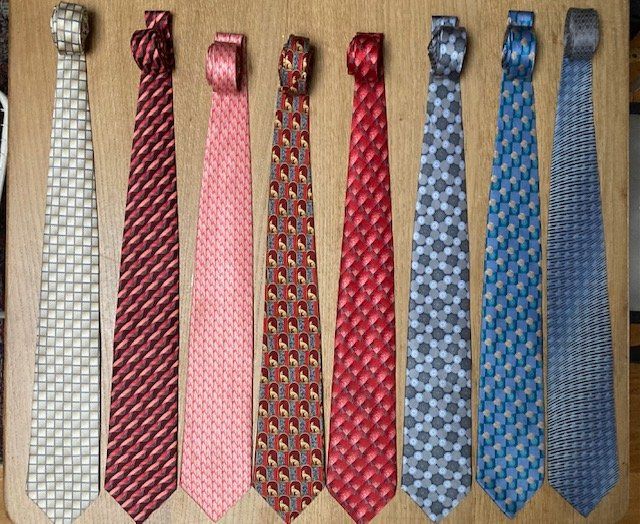 LANVIN lot de cravates (Neu (gemäss Beschreibung)) in Onex für CHF 56 ...