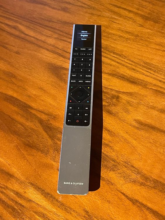 Bang & Olufsen BeoRemote one IR Fernbedienung (Gebraucht) in Rain für ...